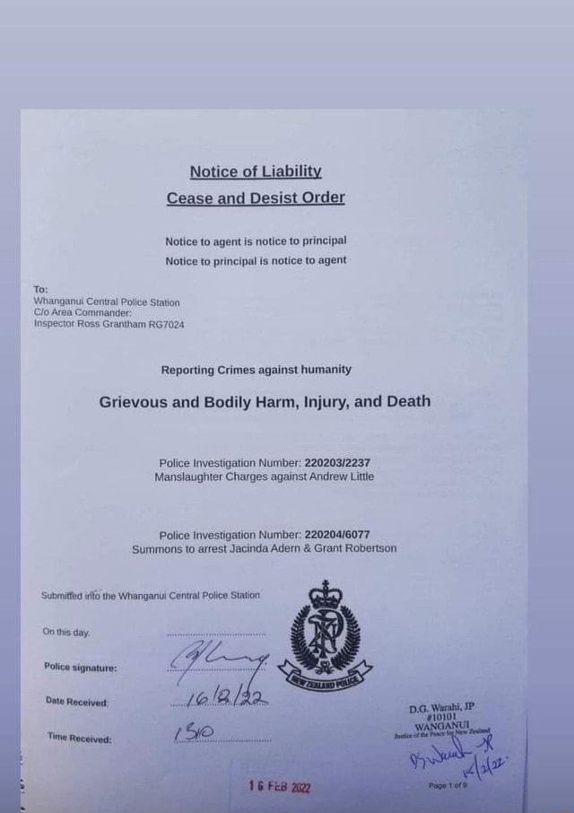 Iabili st Notice to agent is notice to principal Notice to principal is ...