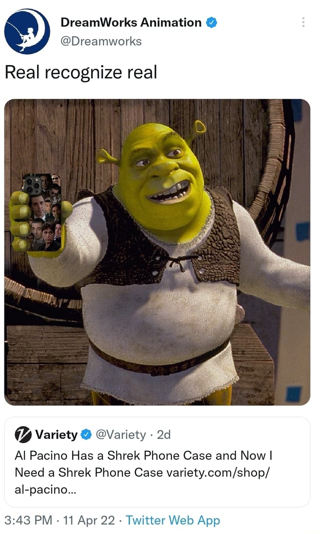 DreamWorks Animation @Dreamworks Real recognize real Variety @Variety ...