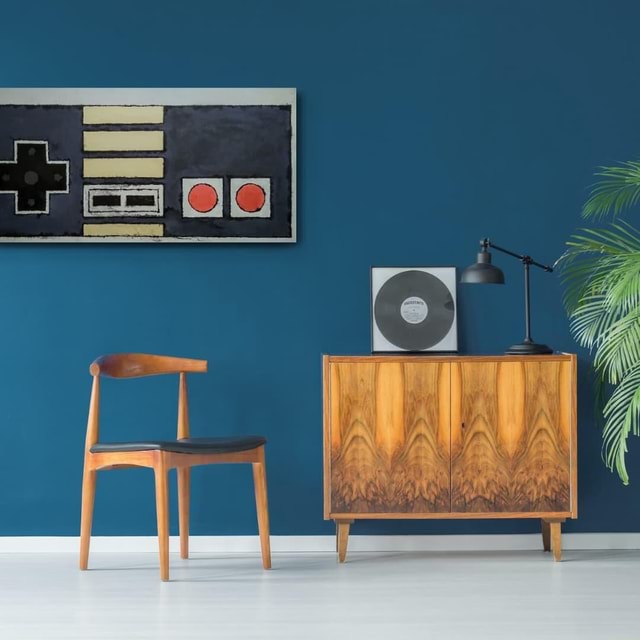 New NES (Nintendo) painting - iFunny