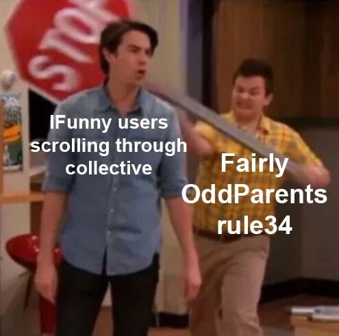 Users rolling through collective Fairly OddParents rule34 - iFunny