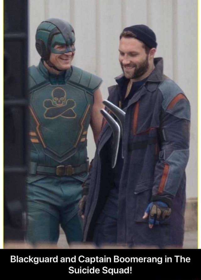 Blackguard and Captain Boomerang in The Suicide Squad! - Blackguard and ...