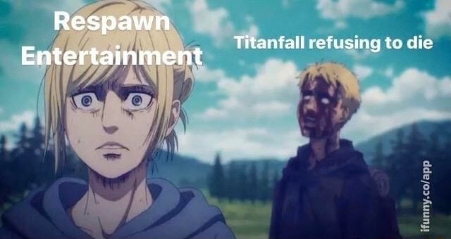 Titanfall refusi di itanfall refusing to die - iFunny
