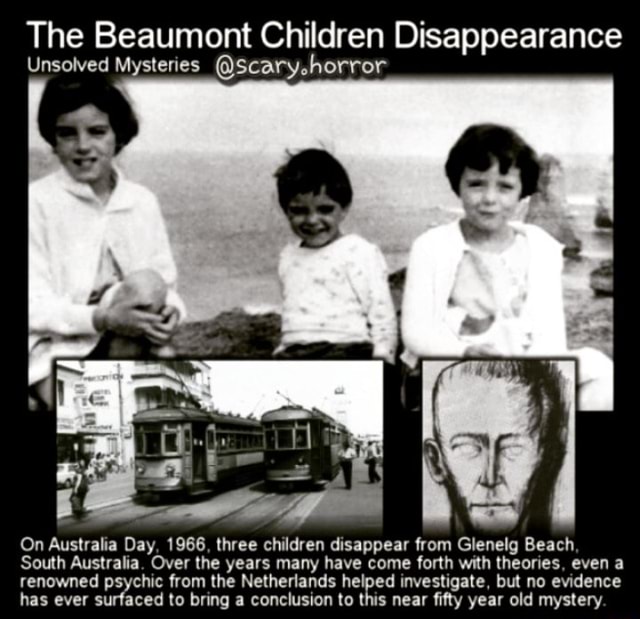 The Beaumont Children Disappearance Unsolved Mysteries ©Scary,horror On ...