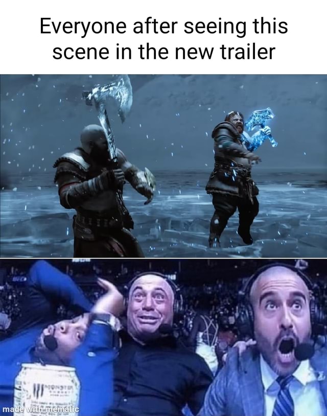 Everyone after seeing this scene in the new trailer - iFunny