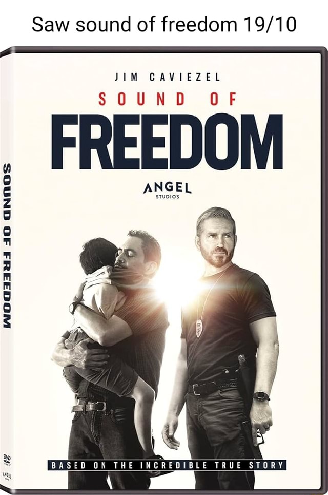 Saw sound of freedom JIM CAVIEZEL SOUND FREEDOM sTuDIOS AO GNNHOS GNNOS ...