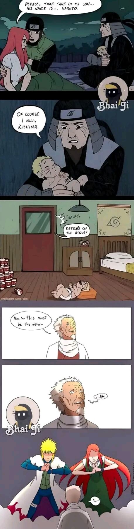 PLEASE, TRKE CARE OF my SoW. HIS WAME WARUTO. OF KusHina. - iFunny