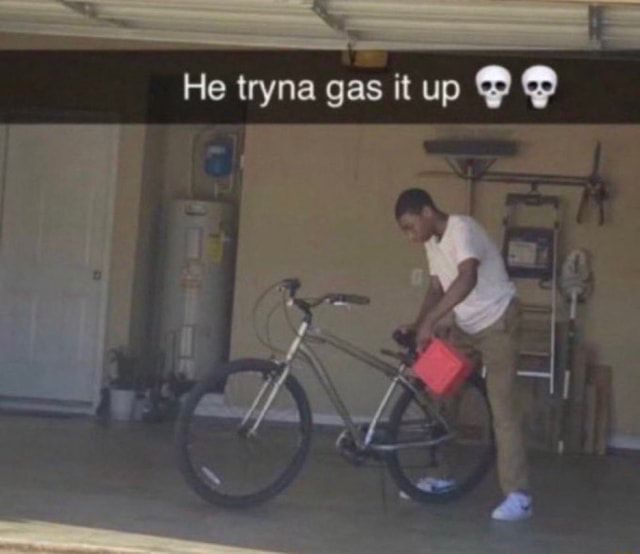 He Tryna Gas It Up IFunny He Tryna Gas It Up IFunny