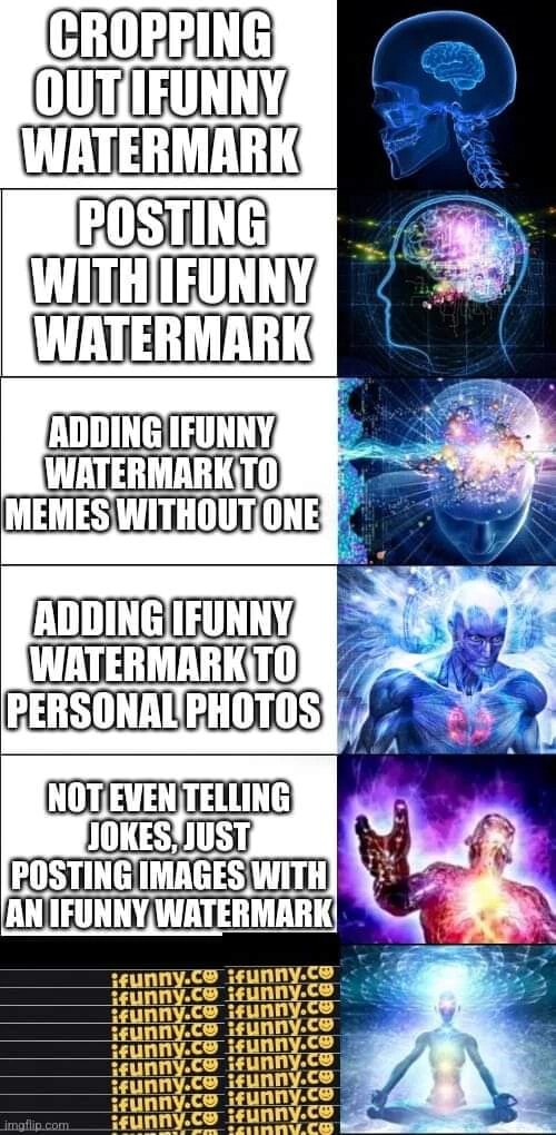 CROFFING OUT; WATERMARK POSTING WITHIIFUNNY WATERMARK ADDING MEMES ...