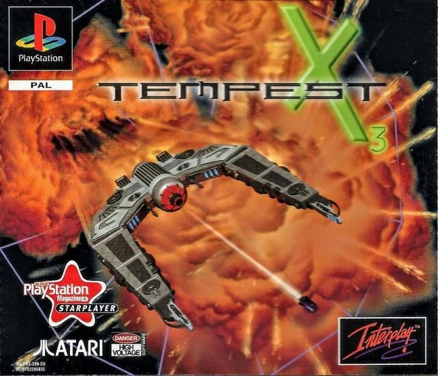 Tempest X3 - videogames advert in the mid-'90s (PS1) - PlayStation PAL ...