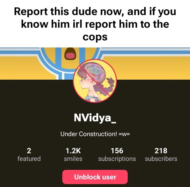 Report this dude now, and if you know him irl report him to the cops ...