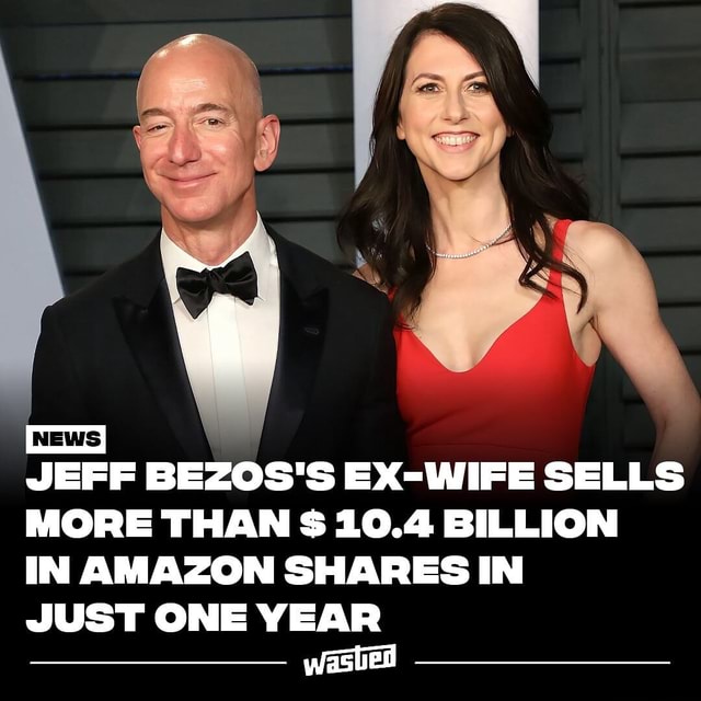 Following her divorce from Bezos in 2019, MacKenzie Scott has disposed ...