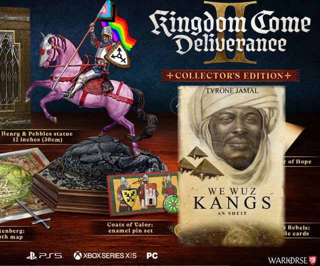 _ Ring Come Deligerance + COLLECTOR'S EDITION+ TYRONE JAMAL Henry ...