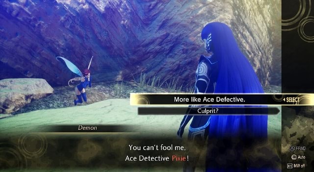 More like Ace Detective. Culprit? You can't fool me, ono Ace Detective ...