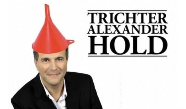 TRICHTER ALEXANDER HOLD - Keke