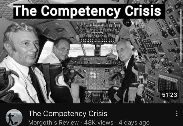 The Competency Crisis The Competency Crisis Morgoth's Review views 4 ...
