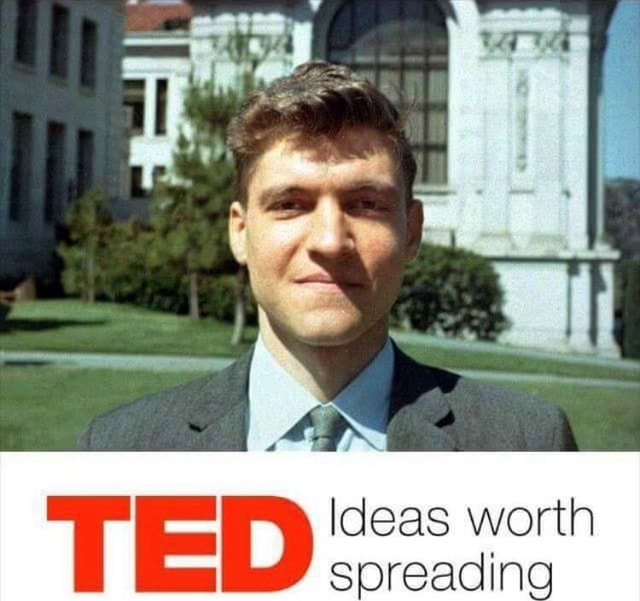 TED: Ideas worth spreading - iFunny Brazil
