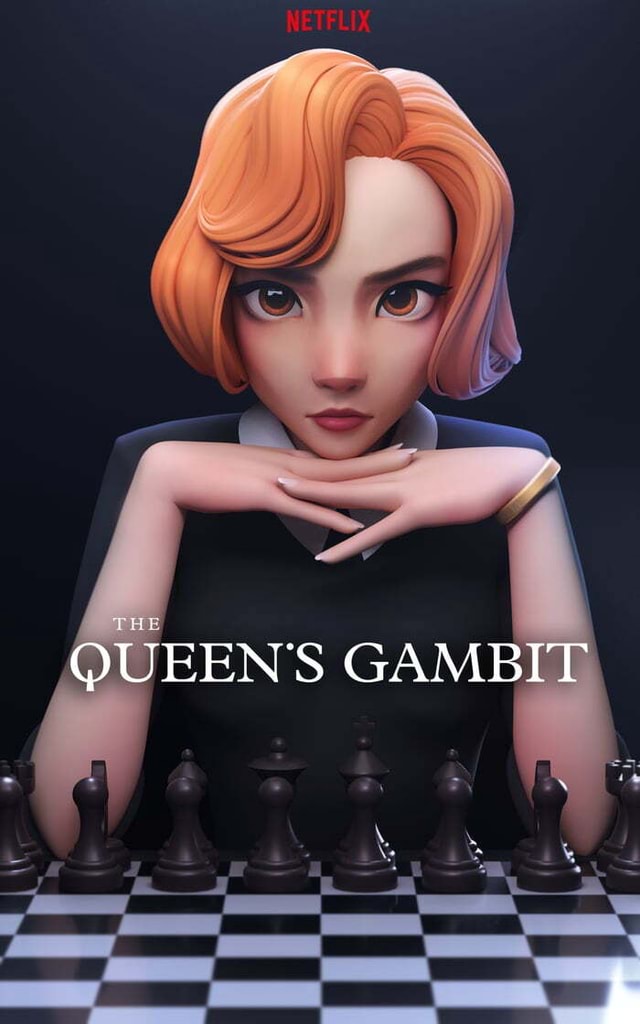 I made a 3D fanart of Beth from The Queen's Gambit (IG: 3daneder ...