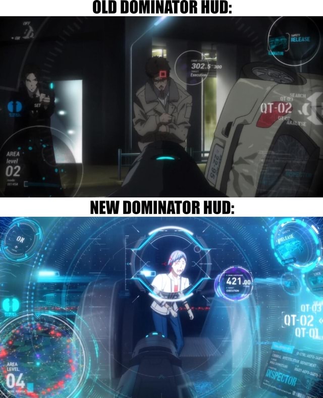LD DOMINATOR HUD: NEW DOMINATOR HUD: aN Ni OT - iFunny