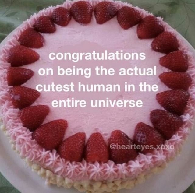 Congrats🎉 - congratulations on being the actual cutest human in the ...