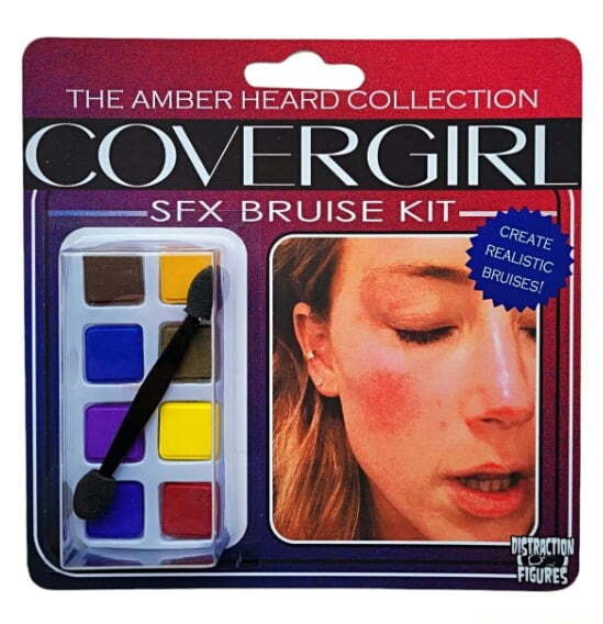 THE AMBER HEARD COLLECTION ==SFX BRUISE KIT-- - iFunny