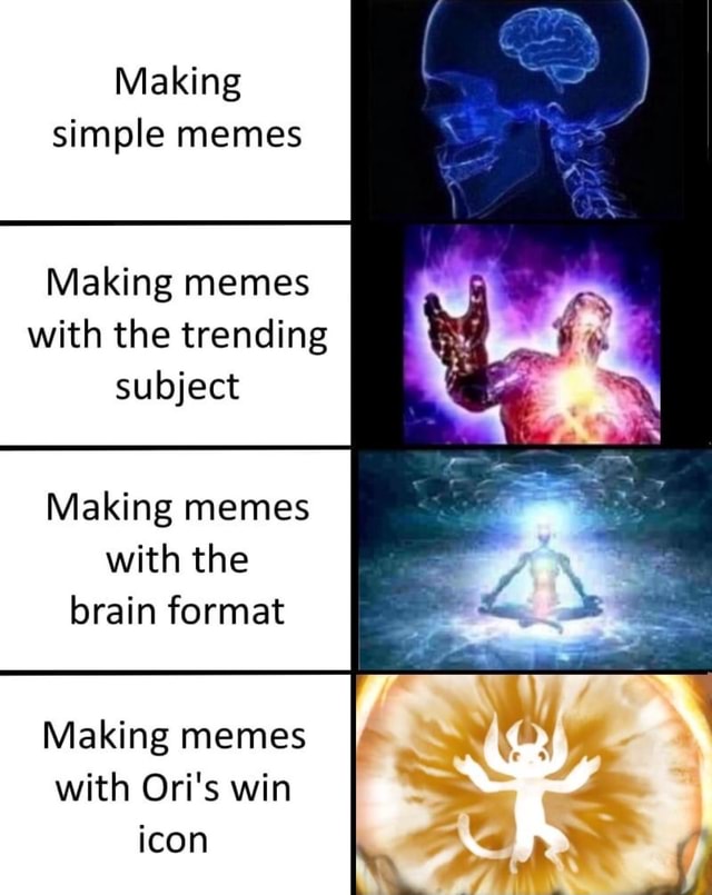 Making simple memes Making memes with the trending subject Making memes ...