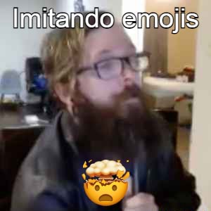 Imitando emojis 🤯 - Imitando emojis - iFunny Brazil