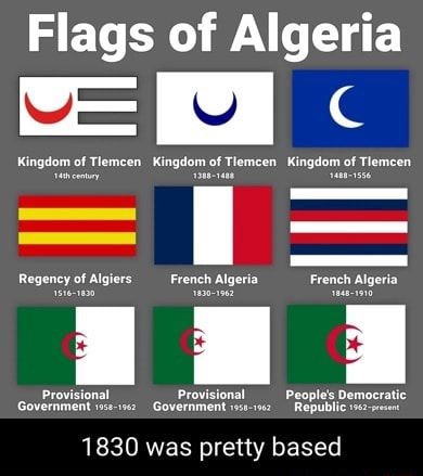 Flags of Algeria w= " Kingdom of Tlemcen Kingdom of Tlemcen Kingdom of ...