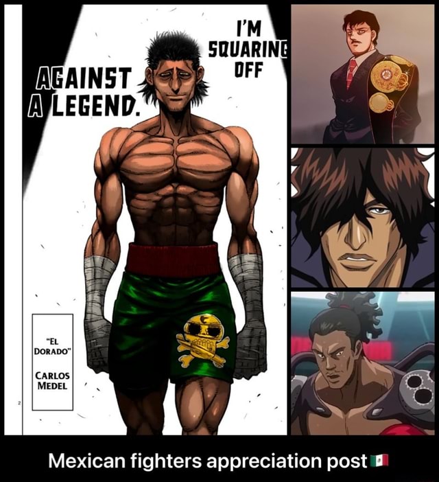 Mexican fighters appreciation post - Mexican fighters appreciation post ...