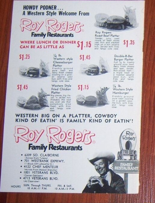 HOWDY PODNER... A Western Style Welcome From Dey \Qryolar- Family ...