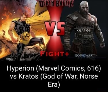 Id Hyperion (Marvel Comics, 616) vs Kratos (God of War, Norse Era) - iFunny