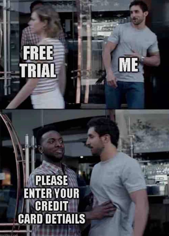 ENTER YOUR CREDIT!) CARD 'DETIAILS - iFunny