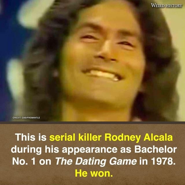 'WEIRD HISTORY, CREDIT: This is serial killer Rodney Alcala during his ...