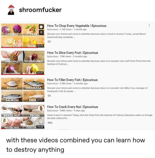 How To Chop Every Vegetable I Epicurious Epicurious "2.1M views 1 month ...