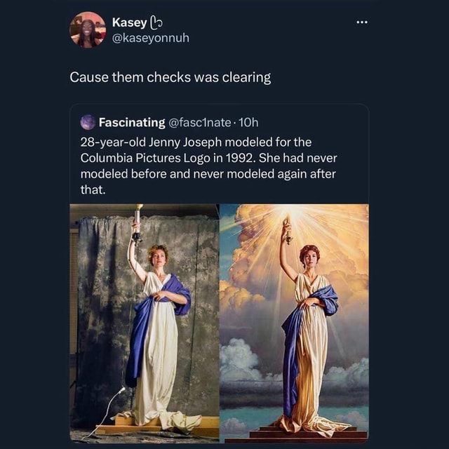 They better have paid her well ️ - Kasey vi @kaseyonnuh Cause them ...