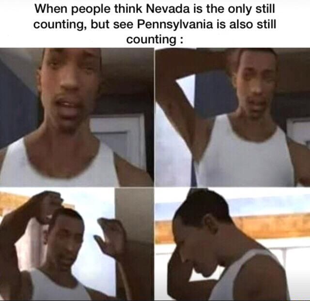 When people think Nevada is the only still counting, but see ...