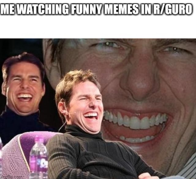 ME WATCHING FUNNY MEMES IN - iFunny