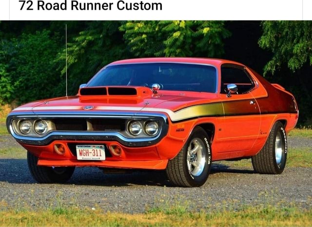 72 Road Runner Custom - America’s best pics and videos
