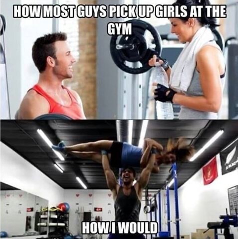 HOW PICKIU GIRLS AT THE GyM HOW NOULD - iFunny