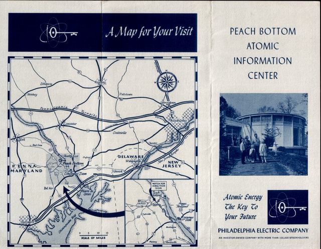 “Atomic Energy, the Key to your Future” : Peach Bottom Atomic ...