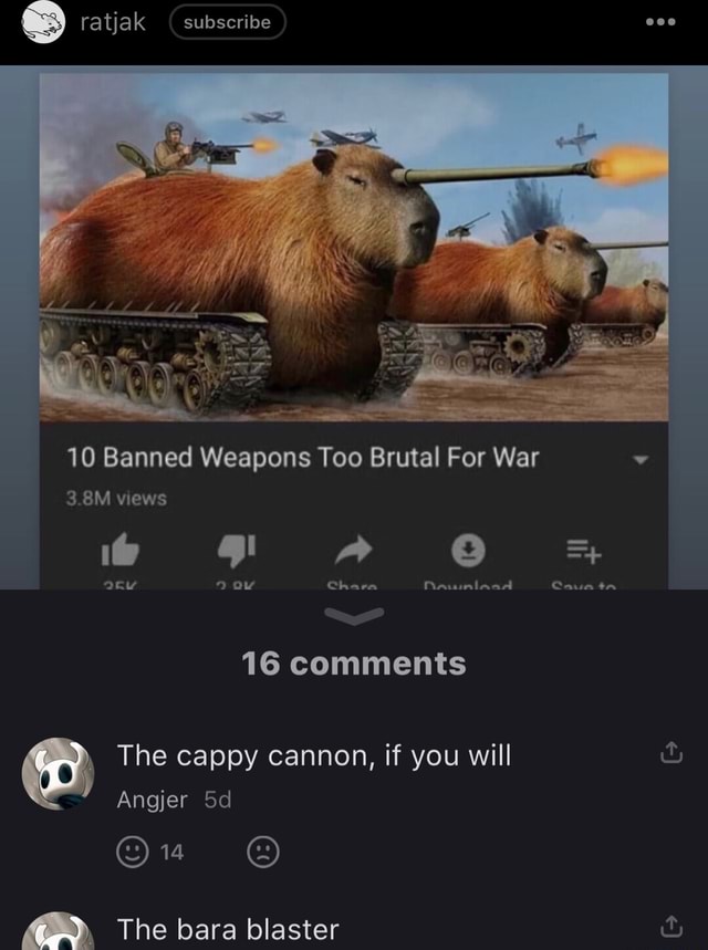 Ratjak subscribe I 10 Banned Weapons Too Brutal For War 3.8M views FF A ...