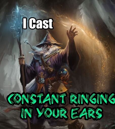 Cast CONSTANT RINGING IN YOUR EARS - iFunny