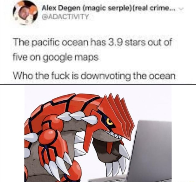 @ADACTIVITY Alex Degen (magrc serple) (real crime... The pacific ocean ...