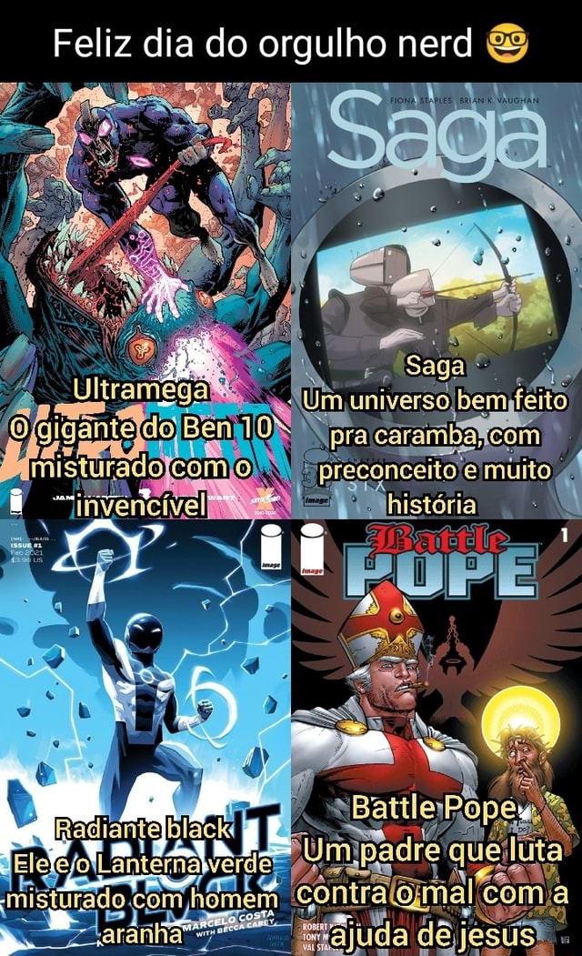 Feliz dia do orgulho nerd Jm universo bem feito pra caramba; com ...