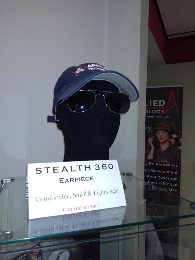 STEALTH 360 EARPIECE Comfortable. LOGY Preparedness Managemene Avea ...