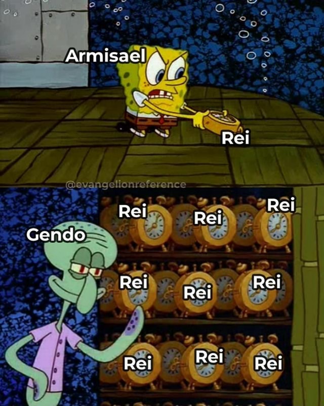 Armisael-. . Rei Gendo Rei Rei Rei Rei Rei Rei Rei Rei Rei - iFunny