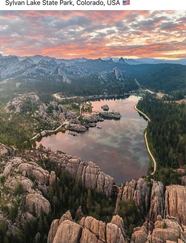 Sylvan Lake State Park, Colorado, USA - America’s best pics and videos