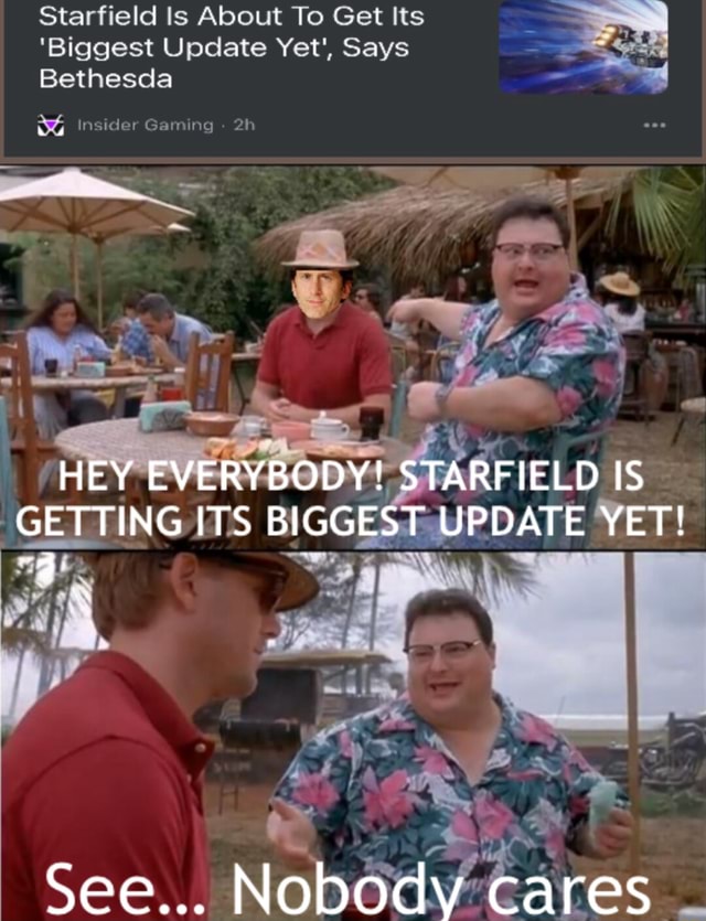 Starfield update - 'Biggest Update Yet', Says Starfield Is About To Get ...