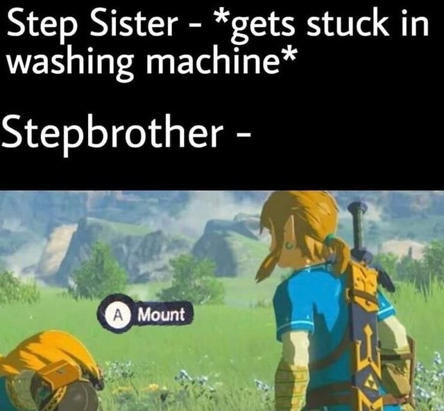 Step Sister Gets Stuck In Washing Machine Stepbrother Ifunny