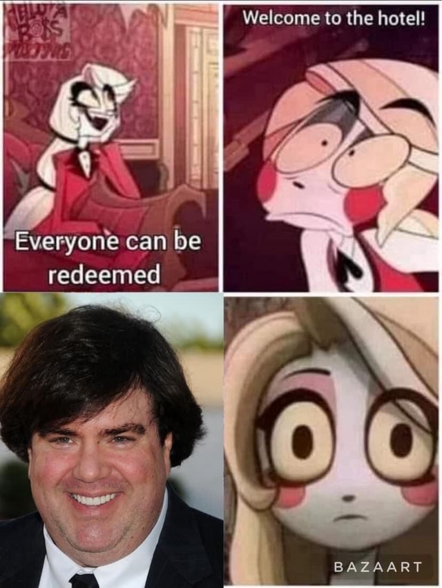 Welcome to the hotel! Everyone can be redeemed BAZAART - iFunny