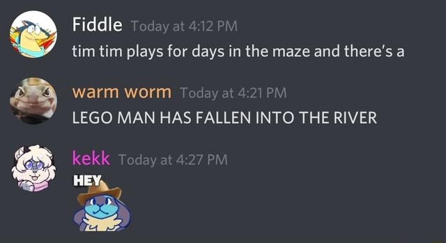 630 Fiddle tim tim plays for days in the maze and there's a warm worm ...